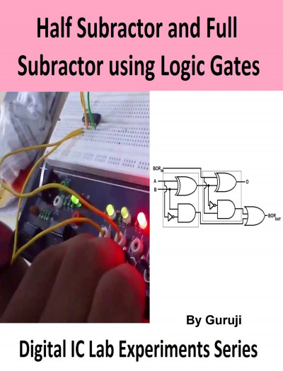 Smashwords – Half Subtractor and Full Subtractor using Logic Gates – a ...