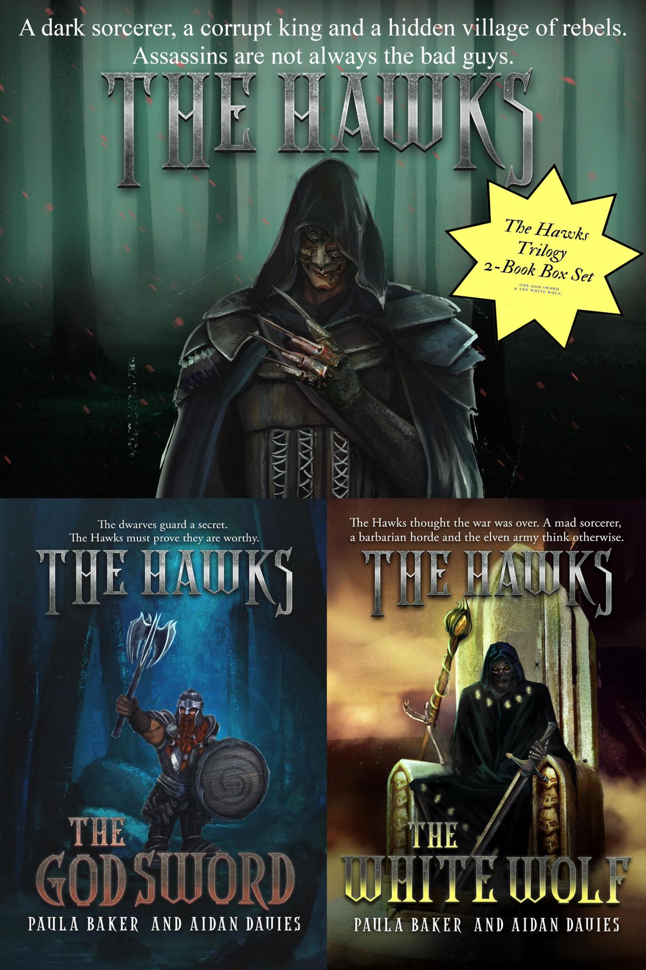 Smashwords – The Hawks Trilogy 2-Book Box Set (The God Sword & The ...