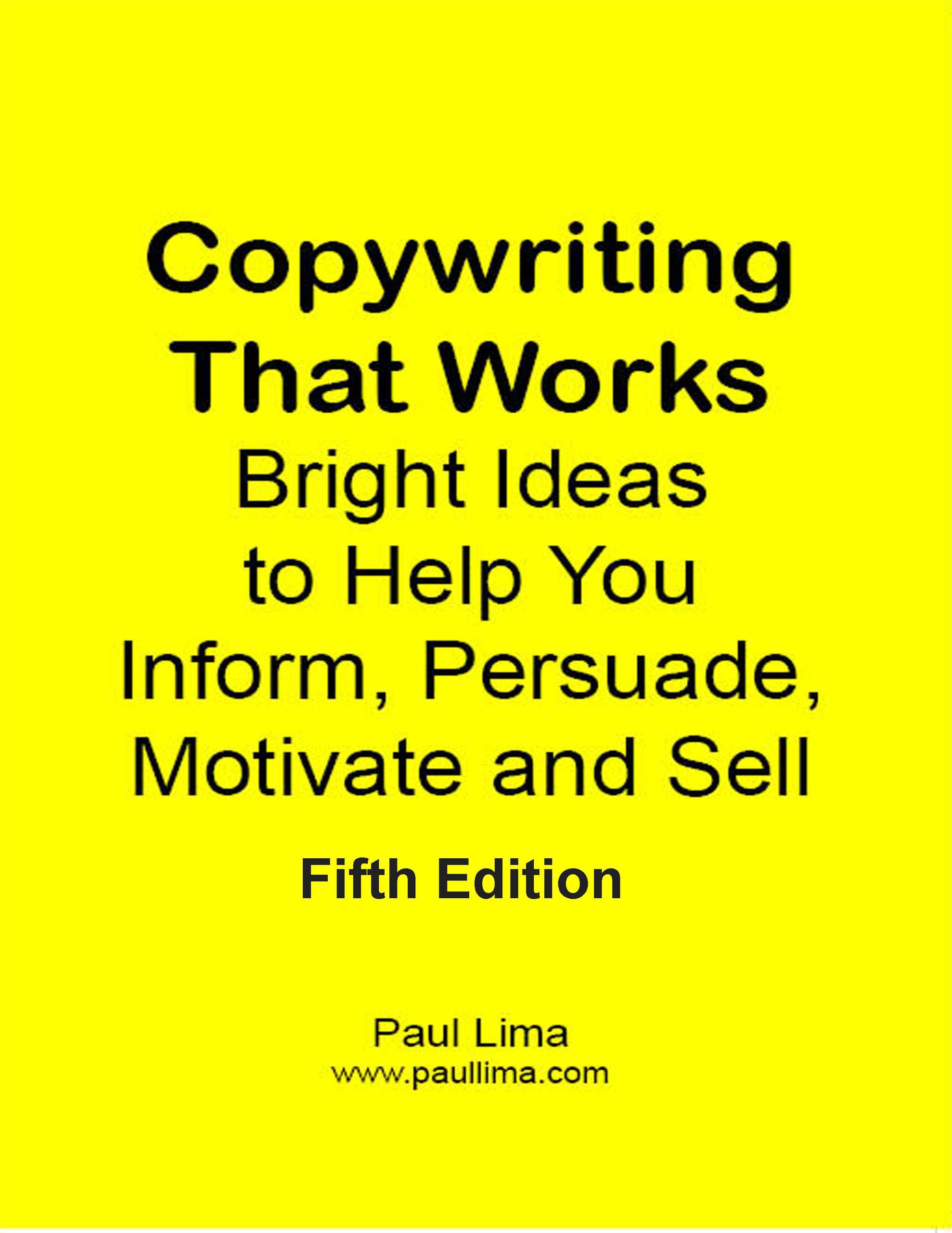 Smashwords – Copywriting That Works! – a book by Paul Lima