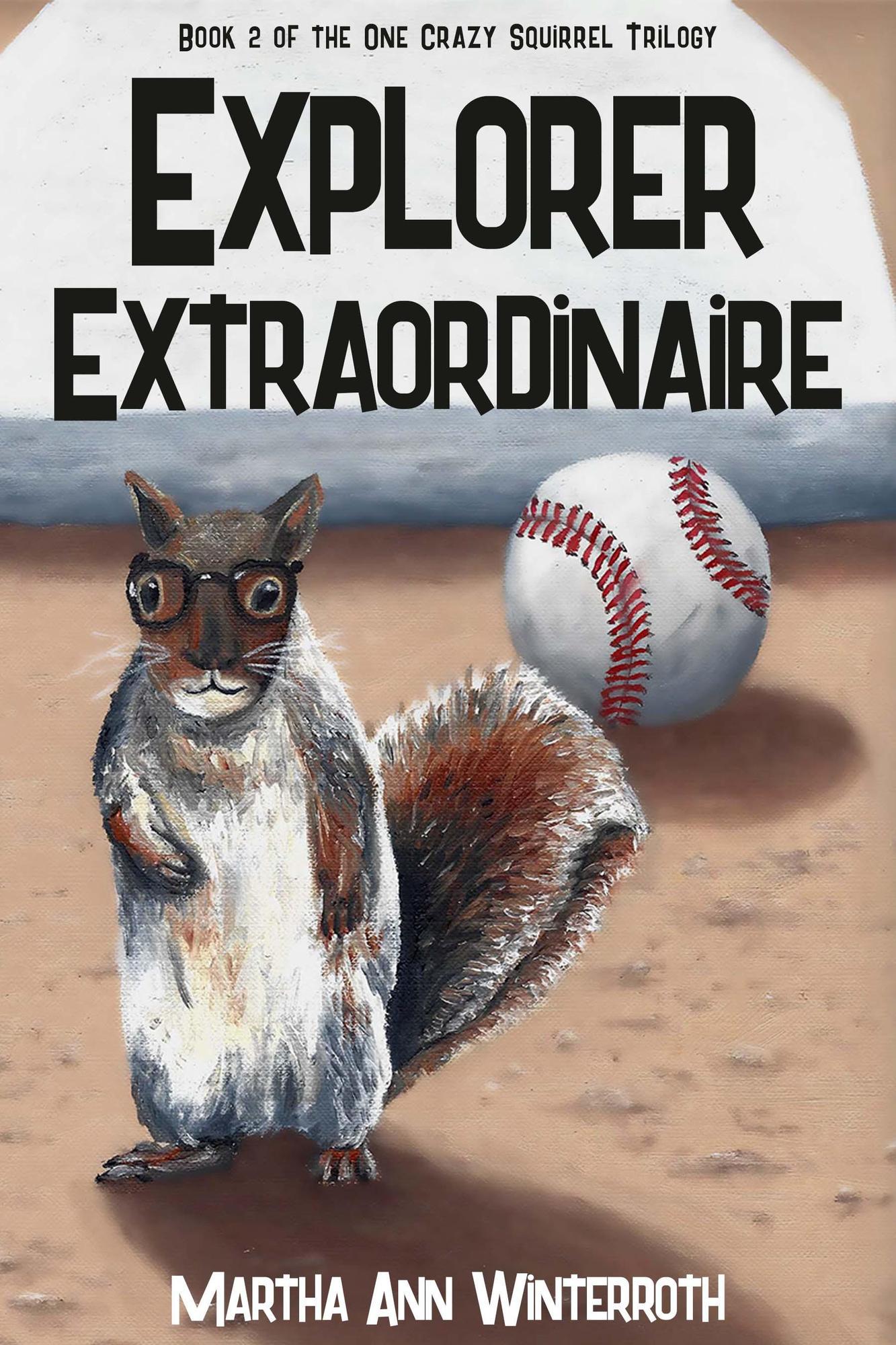 Smashwords – One Crazy Squirrel: Explorer Extraordinaire – a book by ...