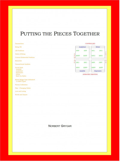 Smashwords – Putting the Pieces Together – a book by Norbert Grygar