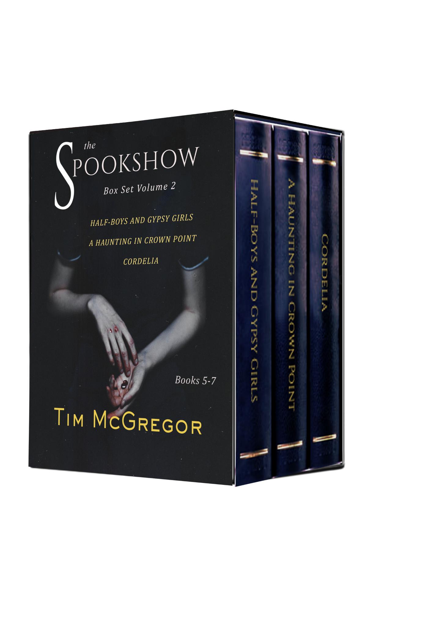 Smashwords – SPOOKSHOW Box Set 2 – a book by Tim McGregor
