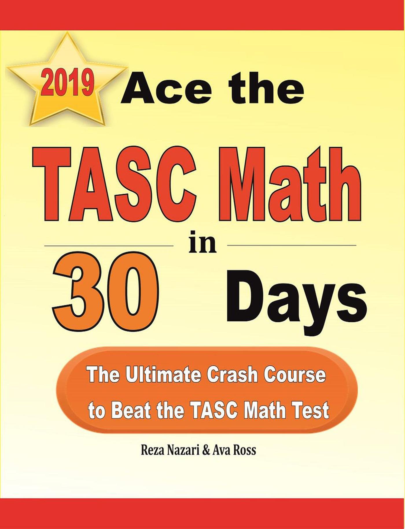 Smashwords – Ace the TASC Math in 30 Days: The Ultimate Crash Course to ...