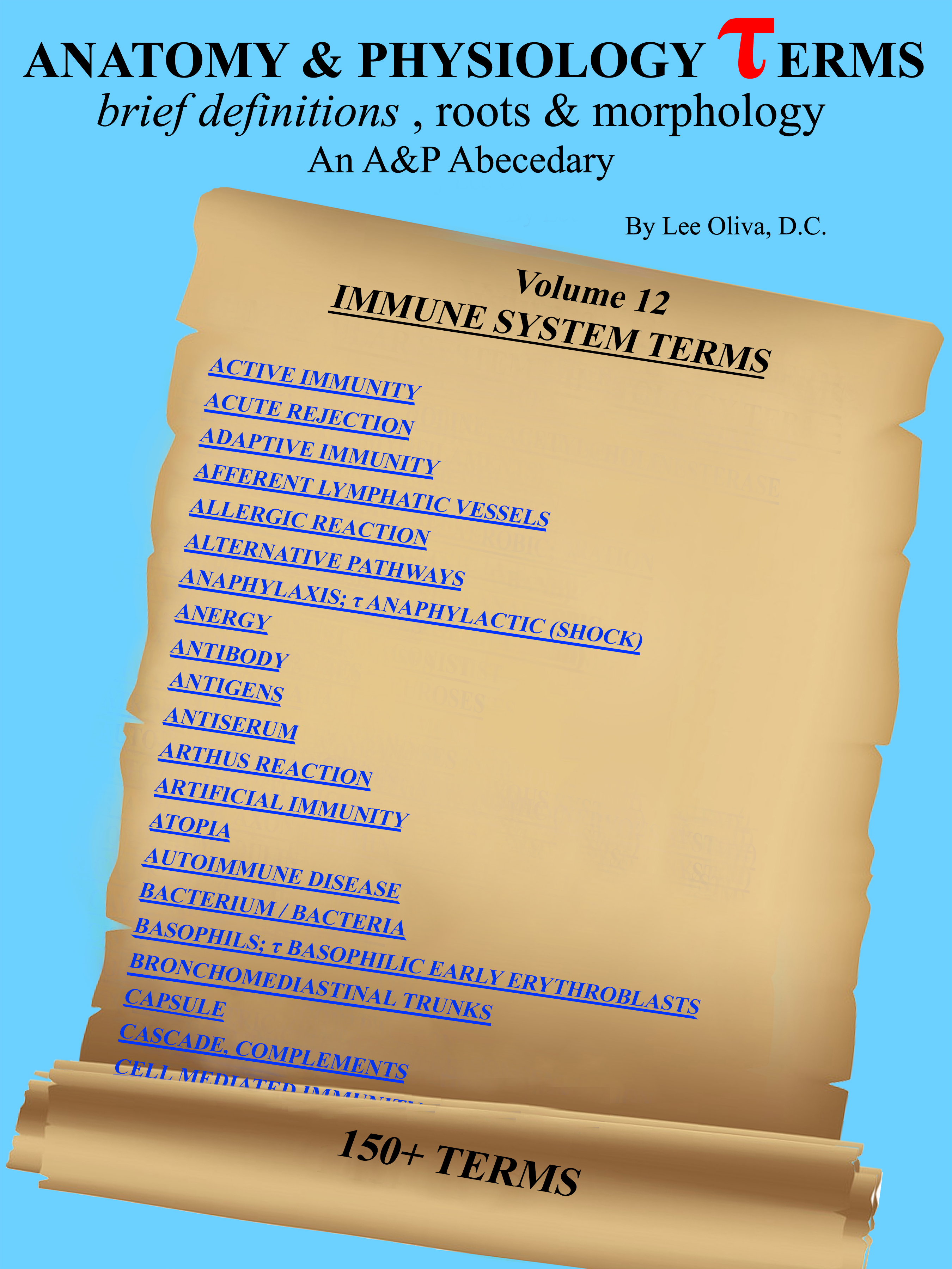Smashwords Anatomy And Physiology Terms Brief Definitions Roots 