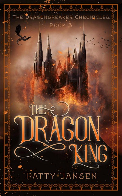 Smashwords – The Dragon King – a book by Patty Jansen