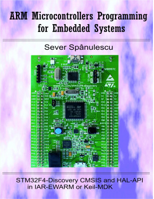 Smashwords – ARM Microcontrollers Programming for Embedded Systems