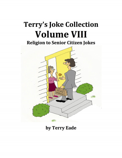 Smashwords – Terry's Joke Collection Volume Eight - Religion to Senior ...