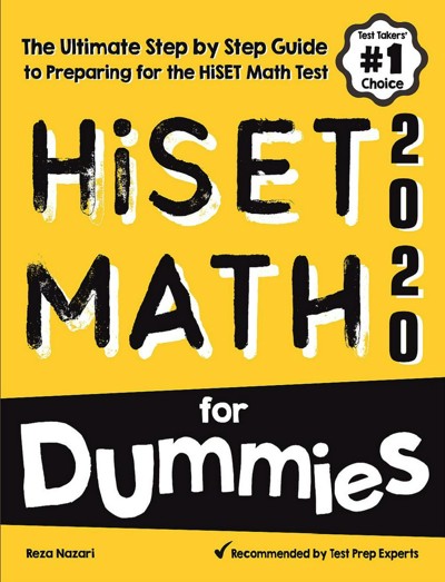 Smashwords – HiSET Math for Dummies: The Ultimate Step by Step Guide to ...