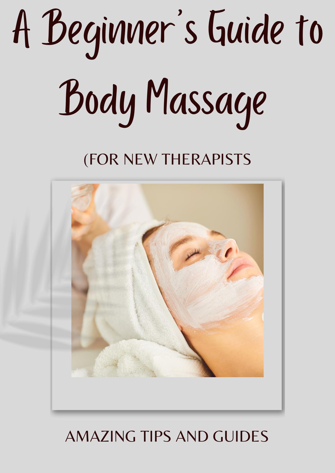Smashwords – A Beginner's Guide To Body Massage – a book by Tlotlo ...