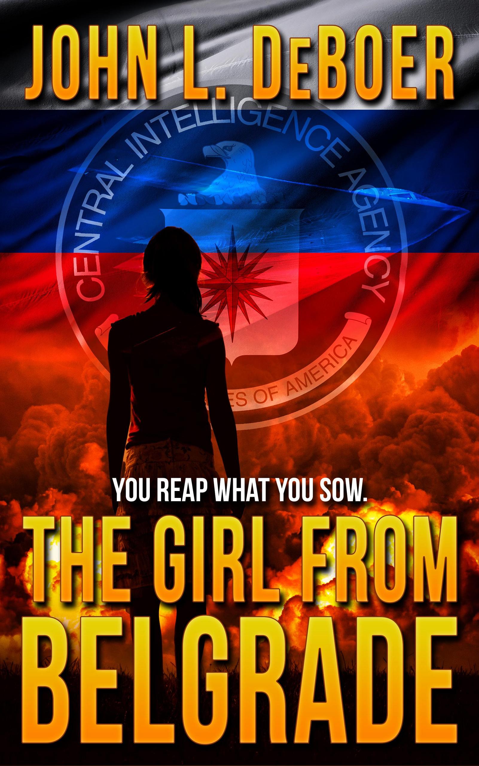 Smashwords – The Girl from Belgrade – a book by John DeBoer