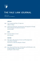 Smashwords – Yale Law Journal: Volume 125, Number 2 - November 2015 – a ...