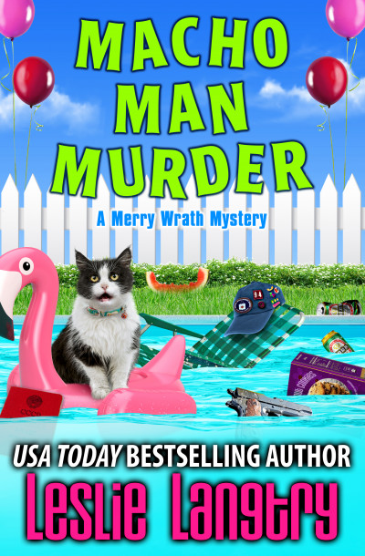 Smashwords – Macho Man Murder – a book by Leslie Langtry