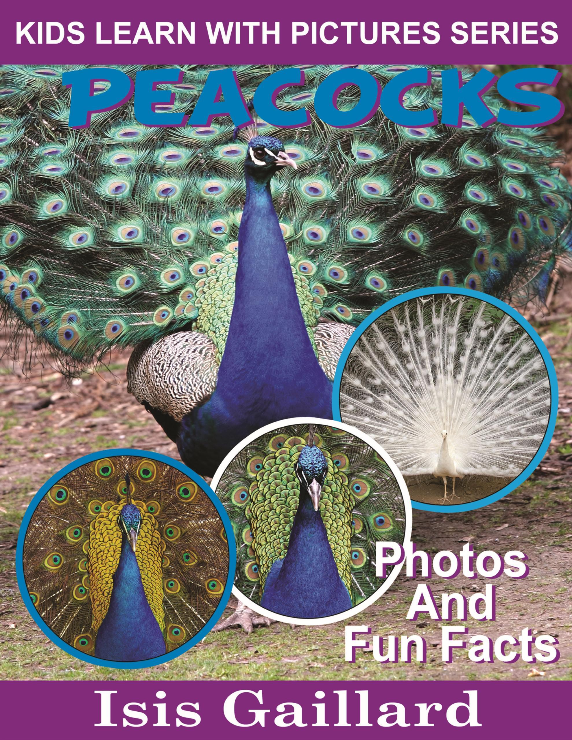 Smashwords – Peacocks Photos and Fun Facts for Kids – a book by Isis ...