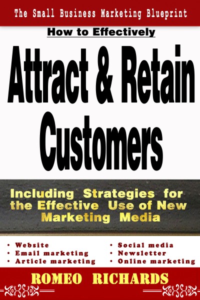 Smashwords – How to Effectively Attract & Retain Customers – a book by ...