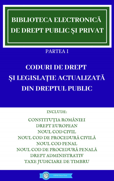 Smashwords – Biblioteca Electronica de Drept Public si Privat: Coduri ...
