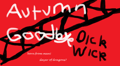 Smashwords – Autumn Goodbye – a book by Dick Wick, Sr