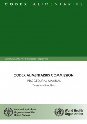 Smashwords – Codex Alimentarius Commission: Procedural Manual Twenty ...