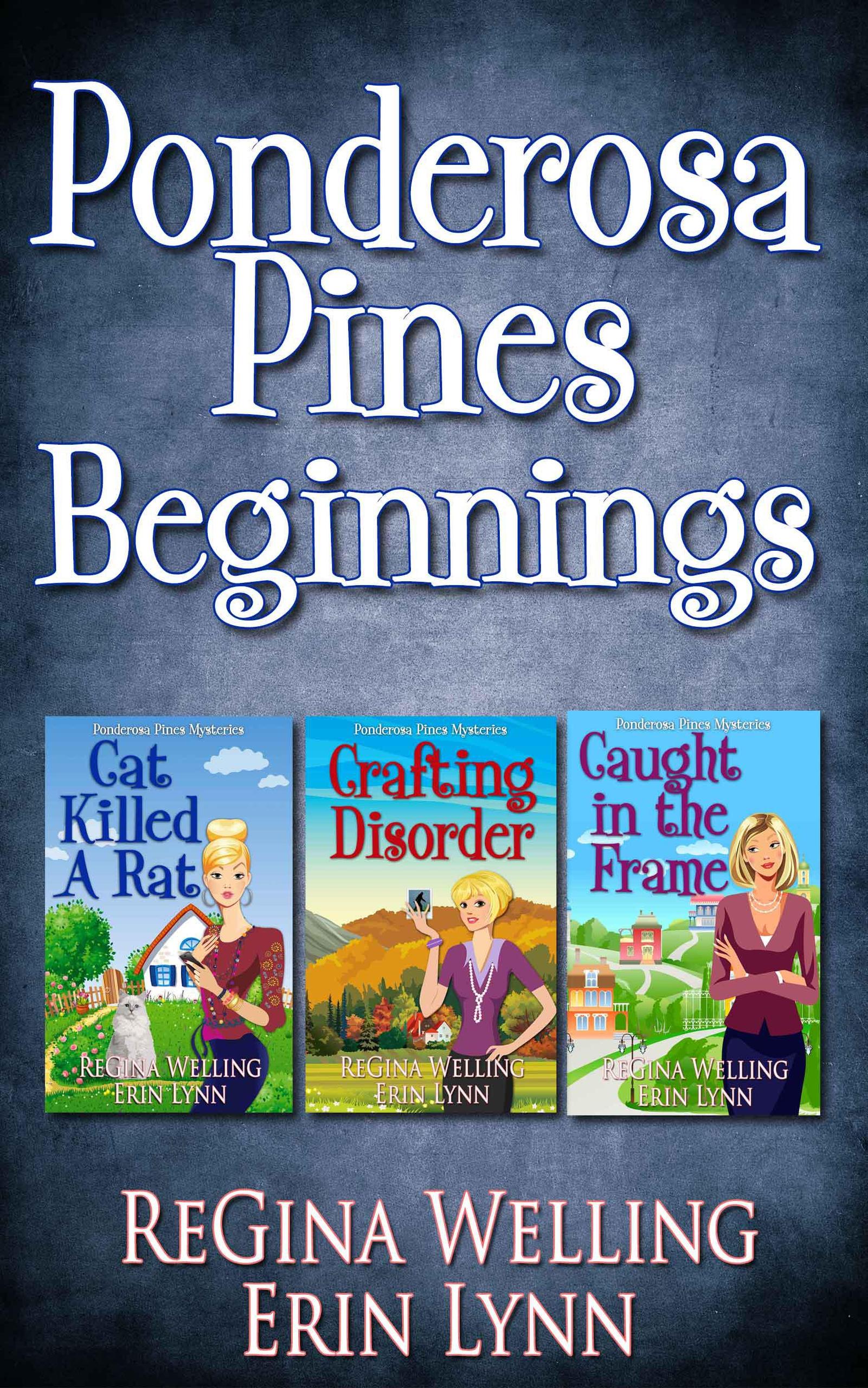 Smashwords – Ponderosa Pines Beginnings – a book by ReGina Welling ...