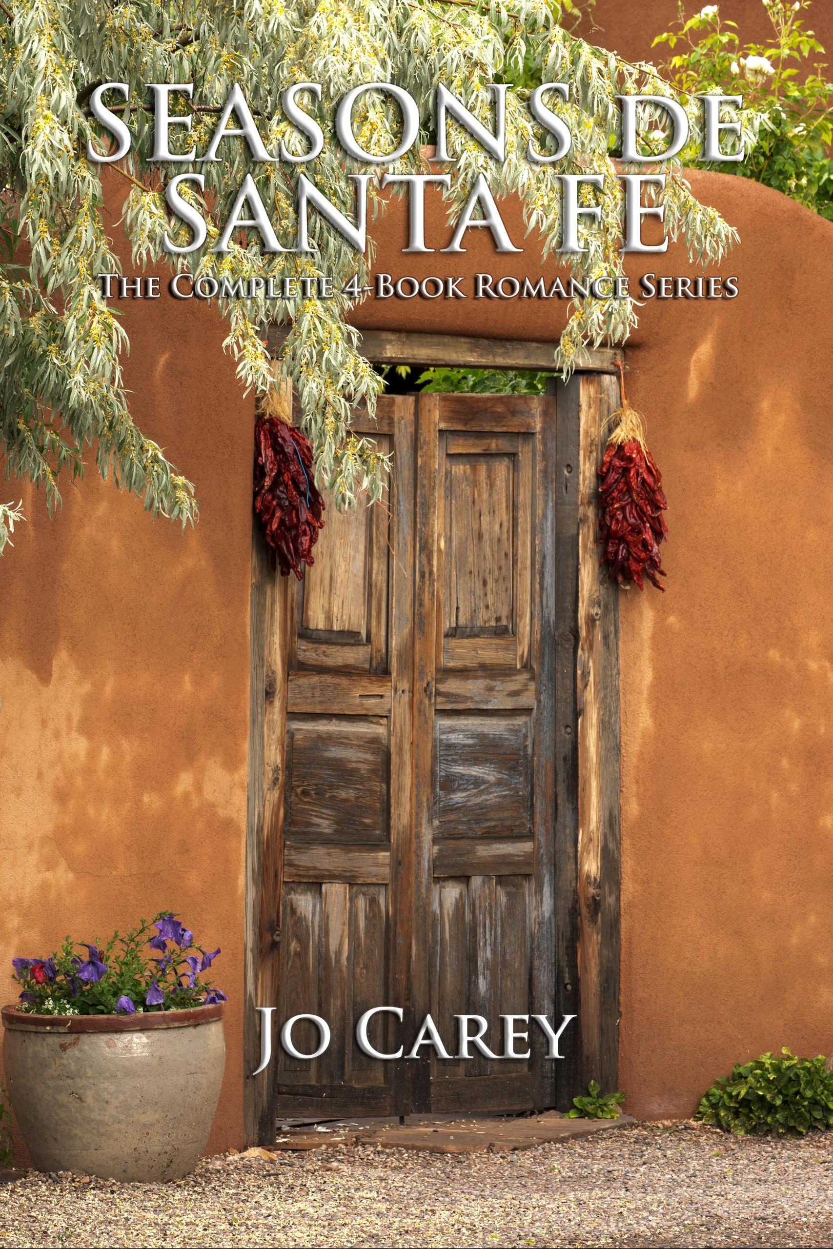 Smashwords – Seasons de Santa Fe: The Complete 4-Book Romance Series – a book by Jo Carey