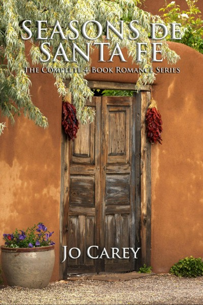 Smashwords – Seasons de Santa Fe: The Complete 4-Book Romance Series – a book by Jo Carey