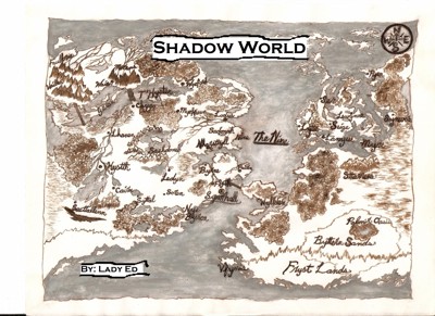 Smashwords – Shadow World: Book One – a book by Lady Ed