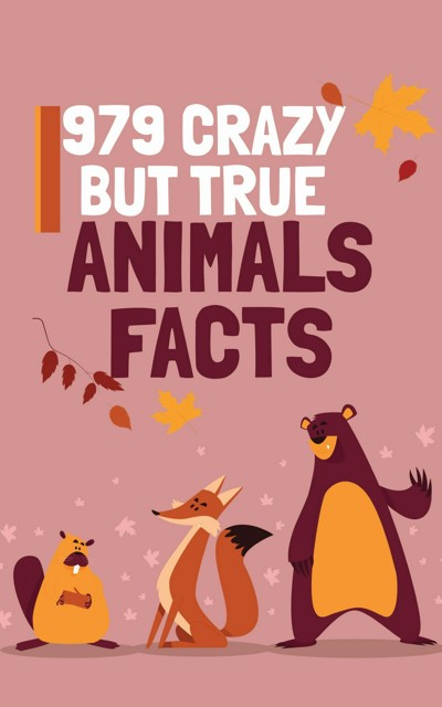 Smashwords – 979 Crazy But True Animals Facts – a book by Doodle Studio