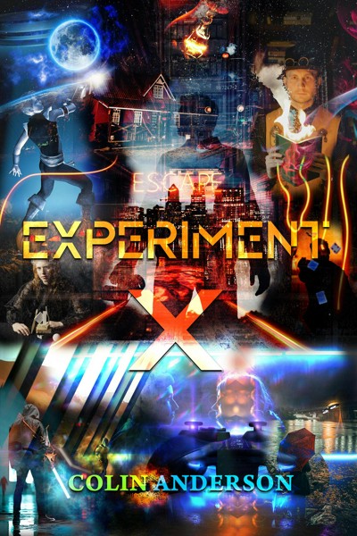 Smashwords – Experiment X – a book by Colin Anderson