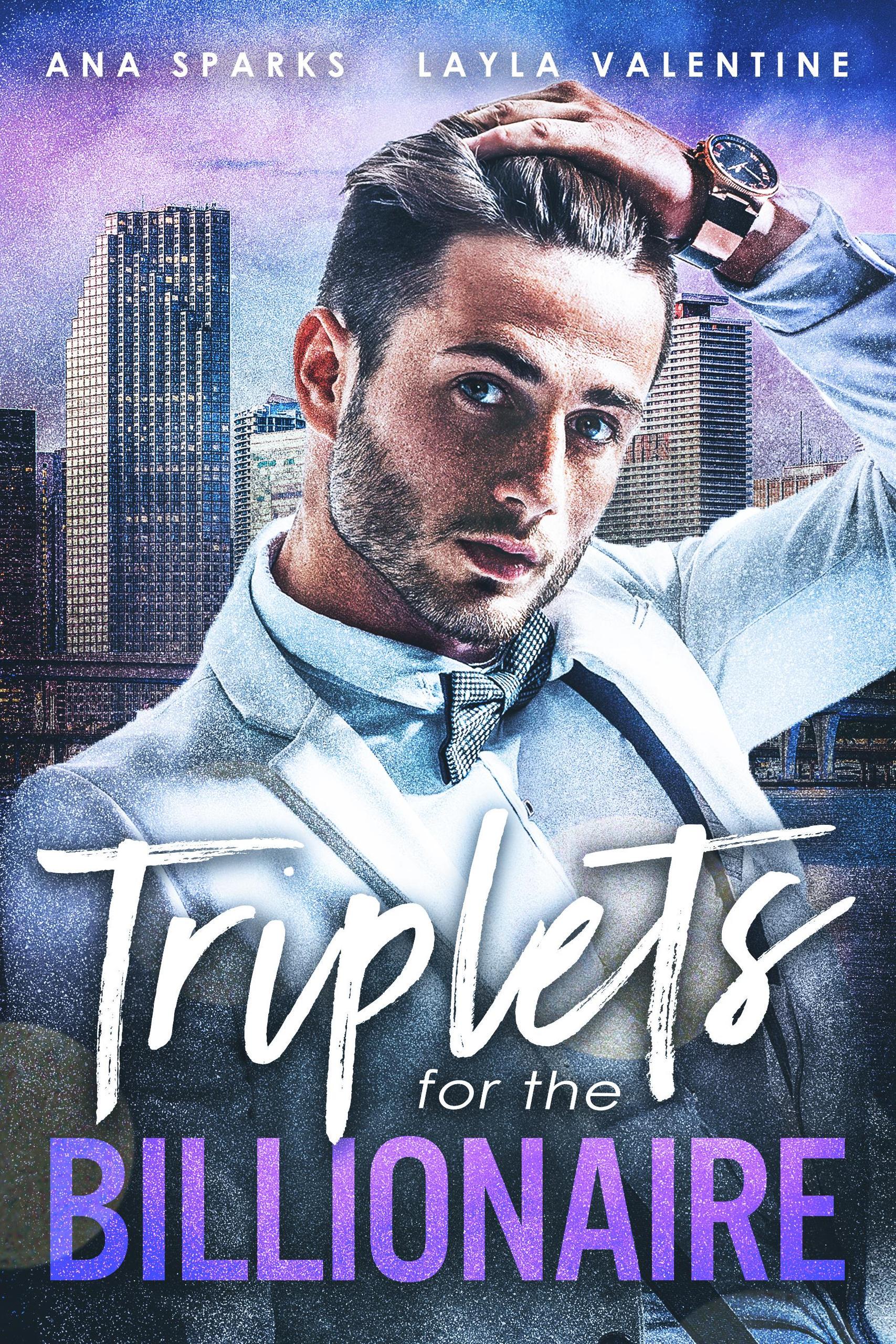 Smashwords – Triplets For The Billionaire – a book by Layla Valentine ...