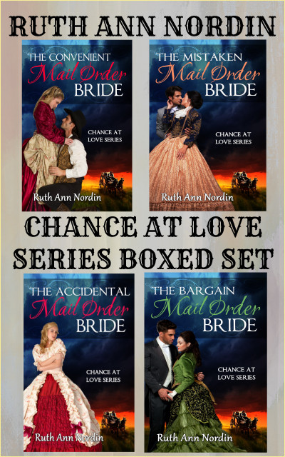 Smashwords – Chance at Love Series Boxed Set – a book by Ruth Ann Nordin
