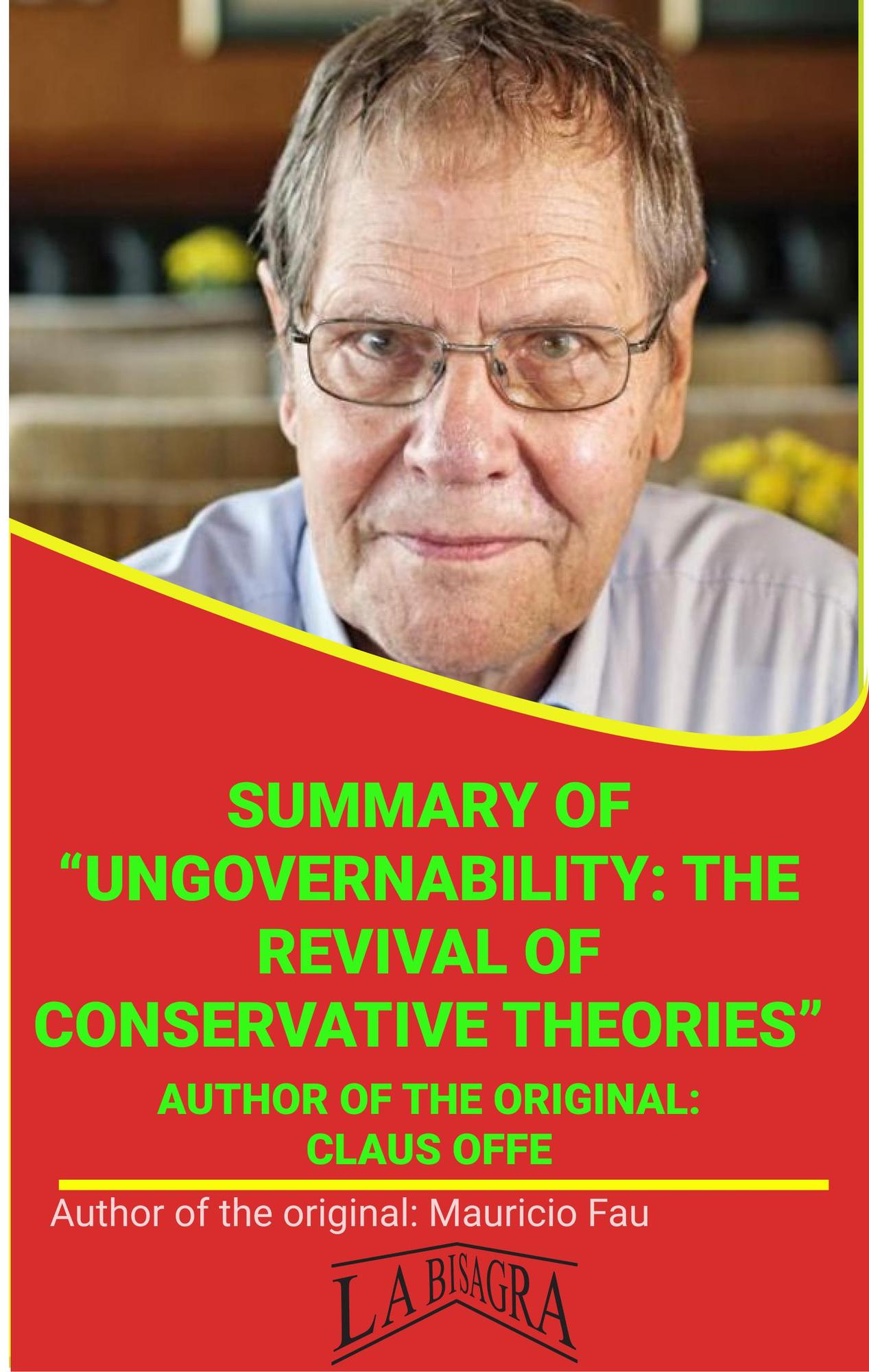 Smashwords – Summary Of "Ungovernability, The Revival Of Conservative ...