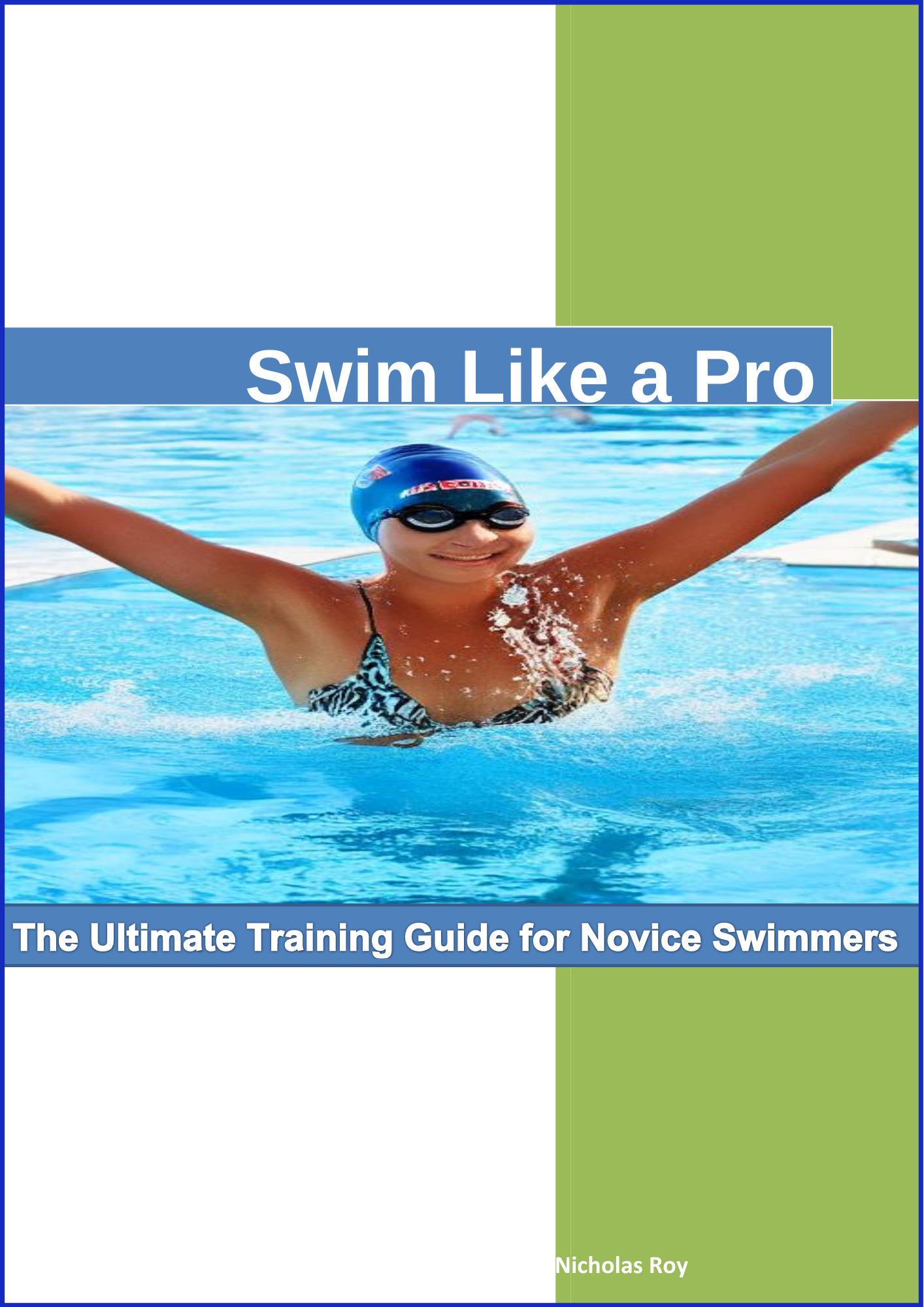 Smashwords – Swim Like a Pro: The Ultimate Training Guide for Novice ...
