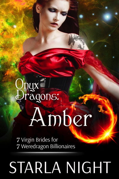 Smashwords – Onyx Dragons: Amber: A Dragon Shifter Alien Abduction Office Romance – a book by ...