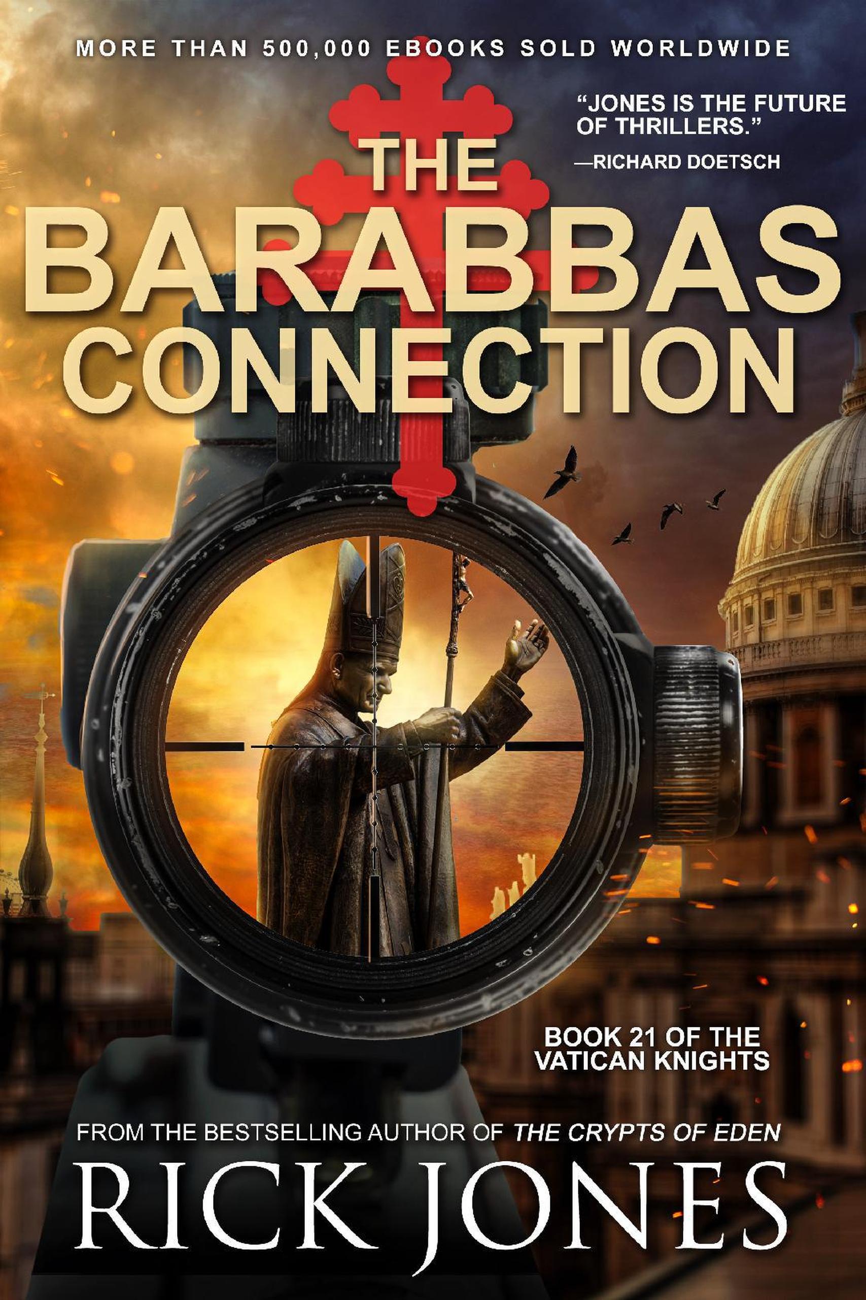 Smashwords – The Barabbas Connection – a book by Rick Jones