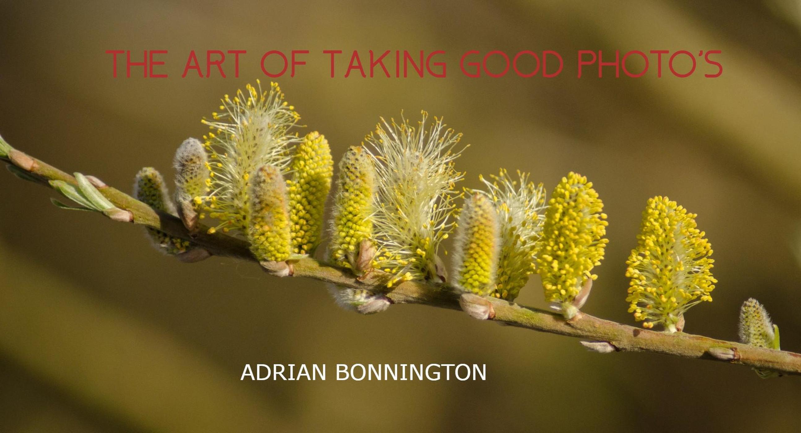 Smashwords – The Art of Taking Good Photo's – a book by ADRIAN BONNINGTON