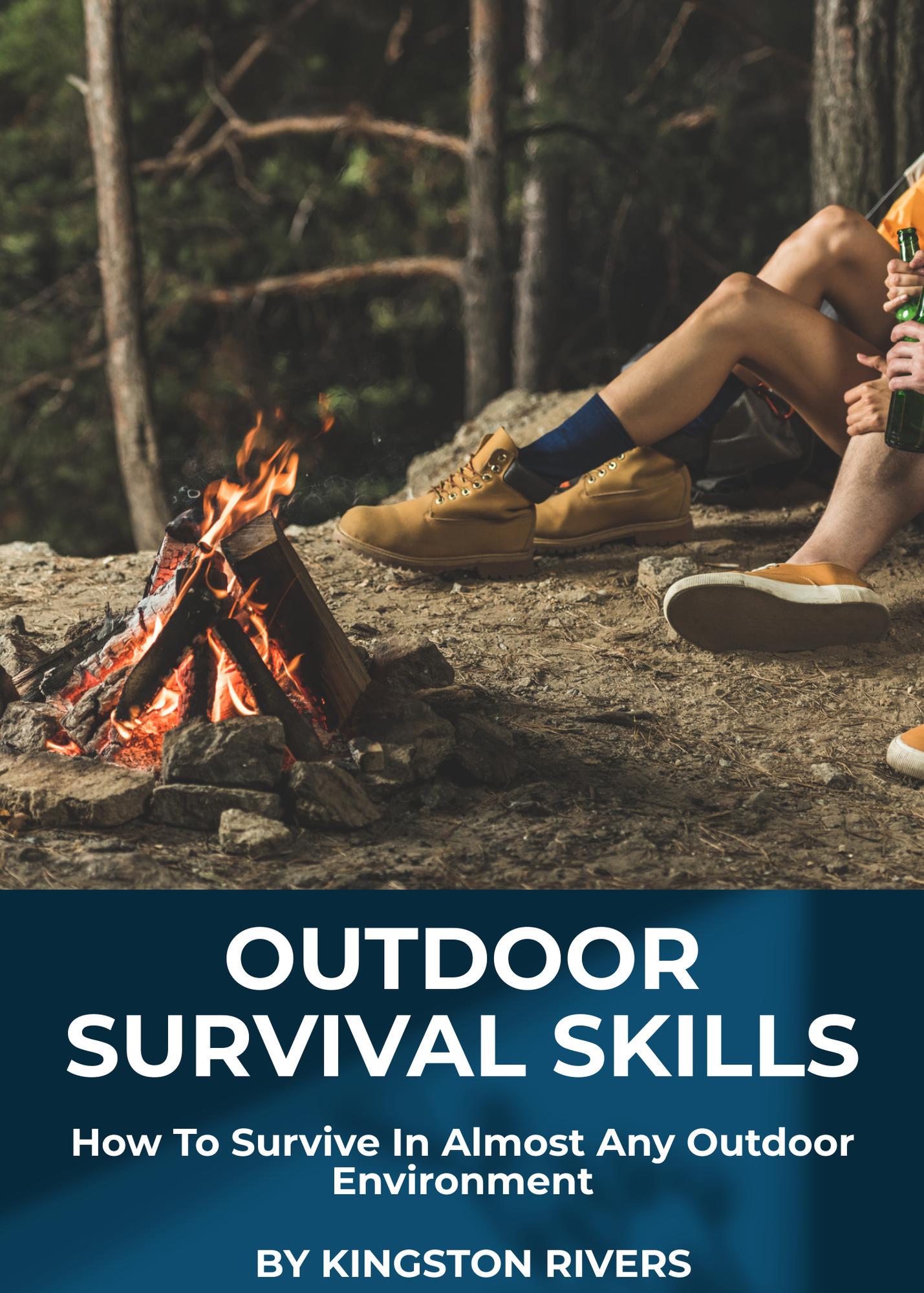Smashwords – Outdoor Survival Skills: How To Survive In Almost Any Outdoor Environment – a book ...
