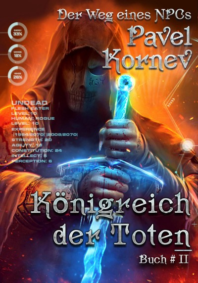 Smashwords – Königreich der Toten (Der Weg eines NPCs Buch # 2) LitRPG ...