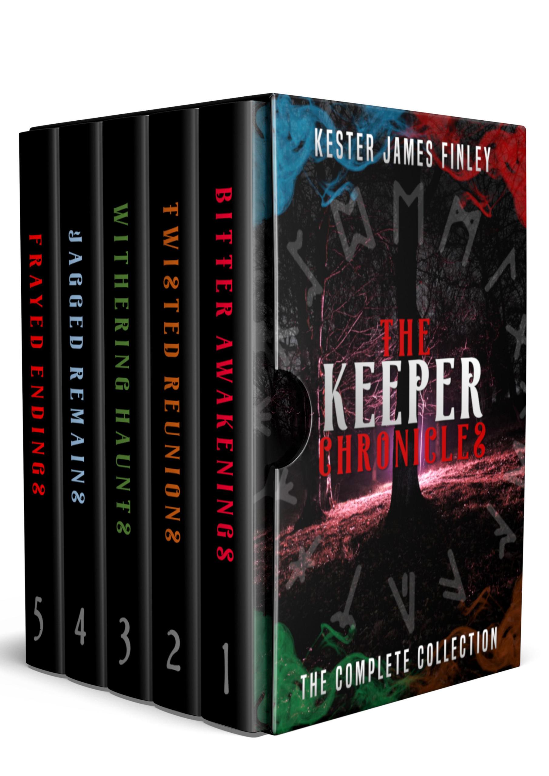 Smashwords – The Keeper Chronicles: The Complete Collection (Books 1-5 ...