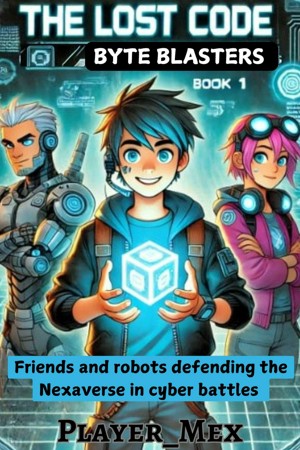 Smashwords – The Lost Code: Friends and robots defending the Nexaverse in cyber battles