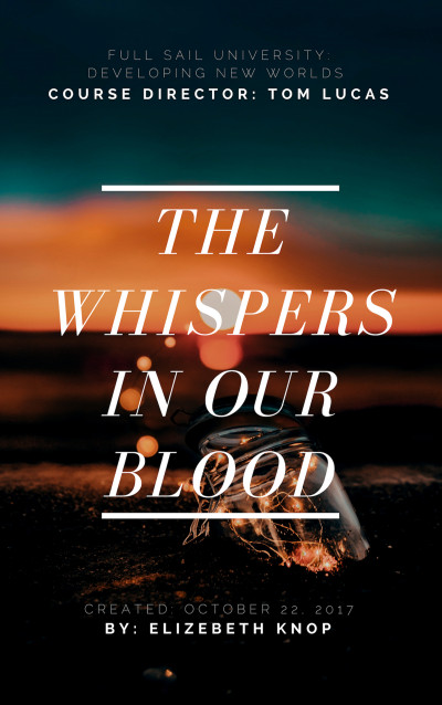 Smashwords – The Whispers in our Blood Story Bible – a book by ...