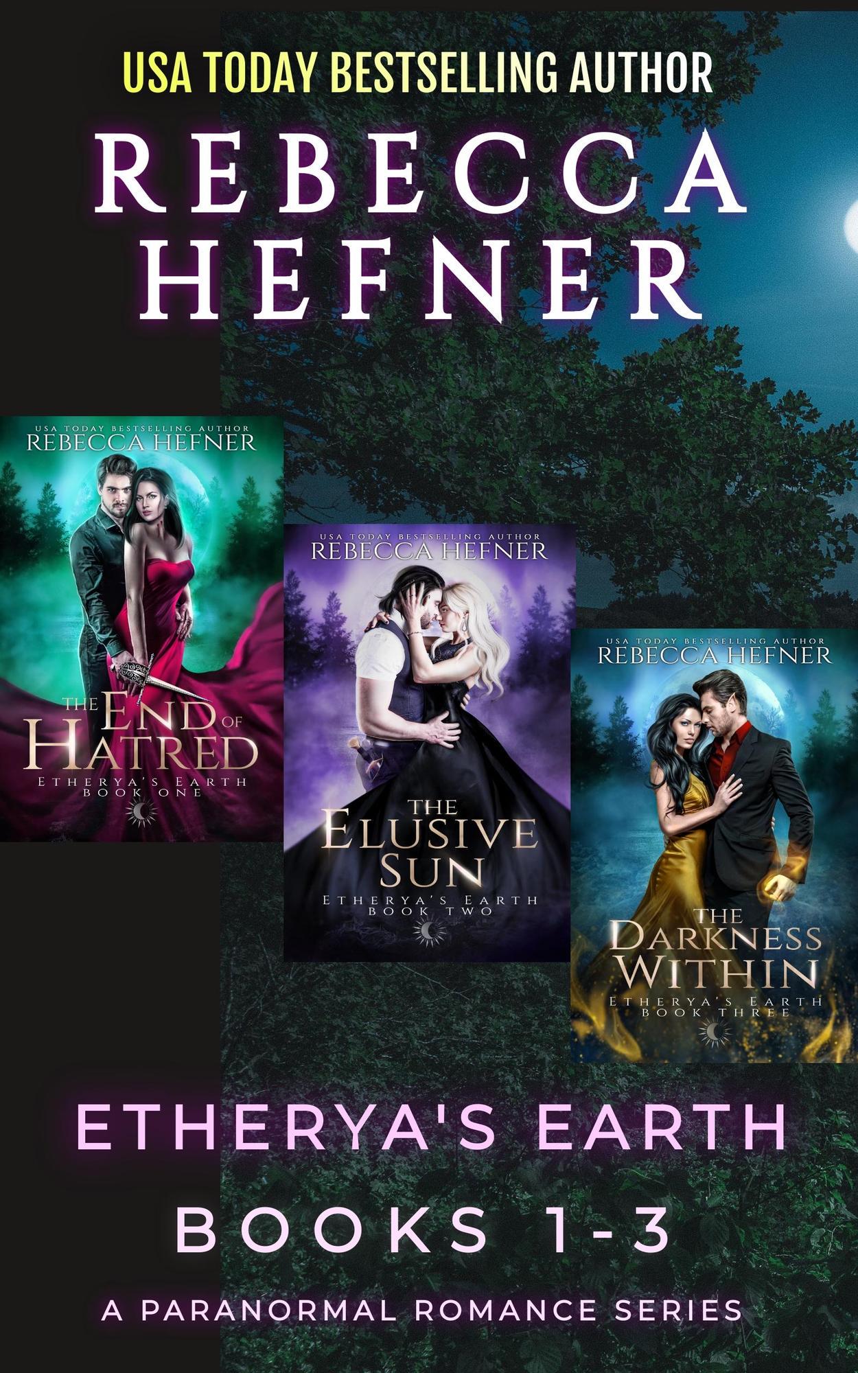 Smashwords – Etherya's Earth Volume I: Books 1-3 – a book by Rebecca Hefner
