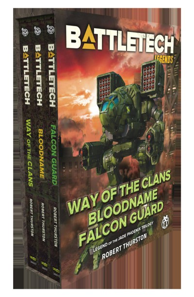 Smashwords – BattleTech Legends: Legend of the Jade Phoenix Trilogy – a ...
