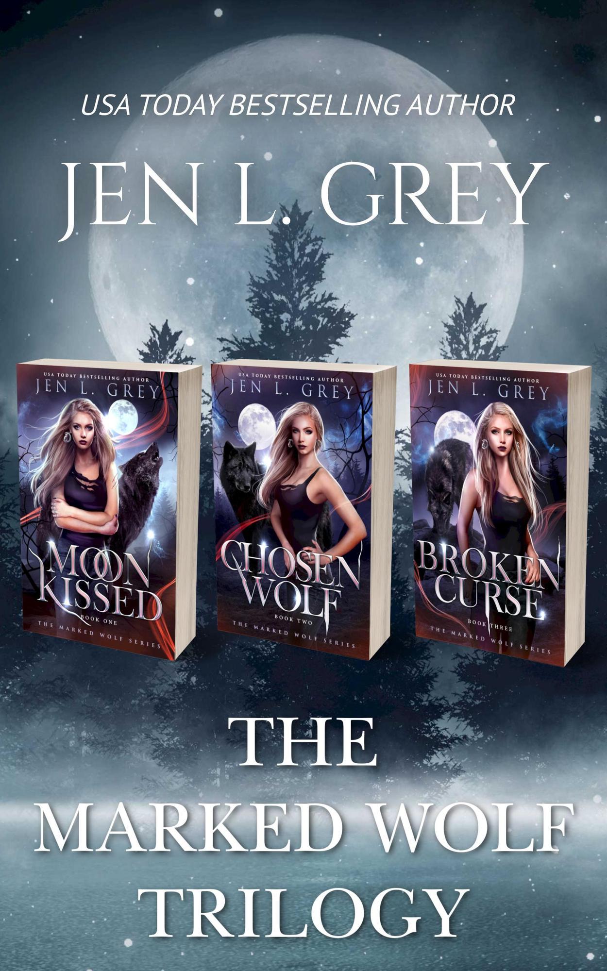 Smashwords – The Marked Wolf Trilogy Complete Box Set – a book by Jen L. Grey