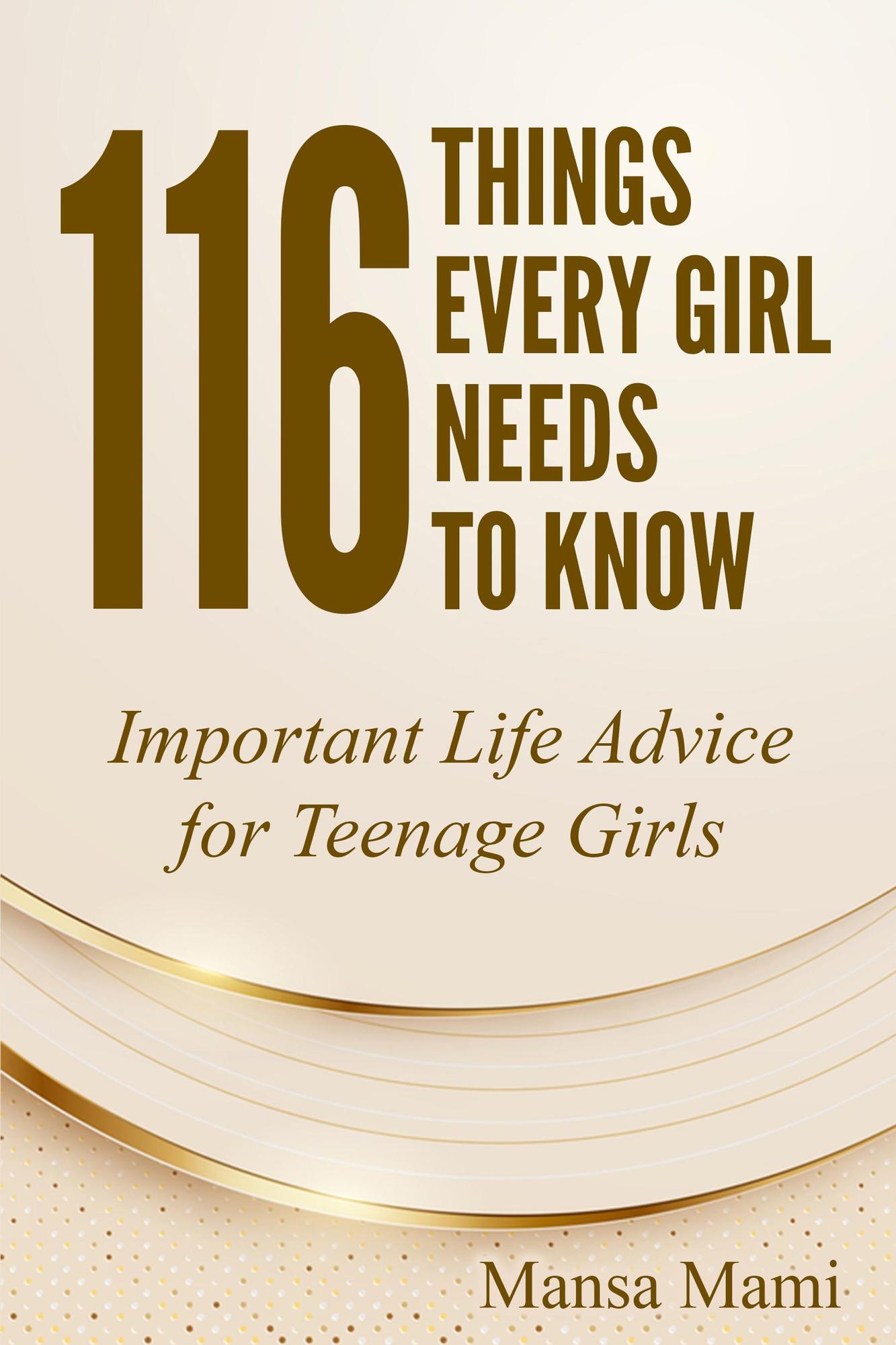 Smashwords 116 Things Every Girl Needs To Know Important Life