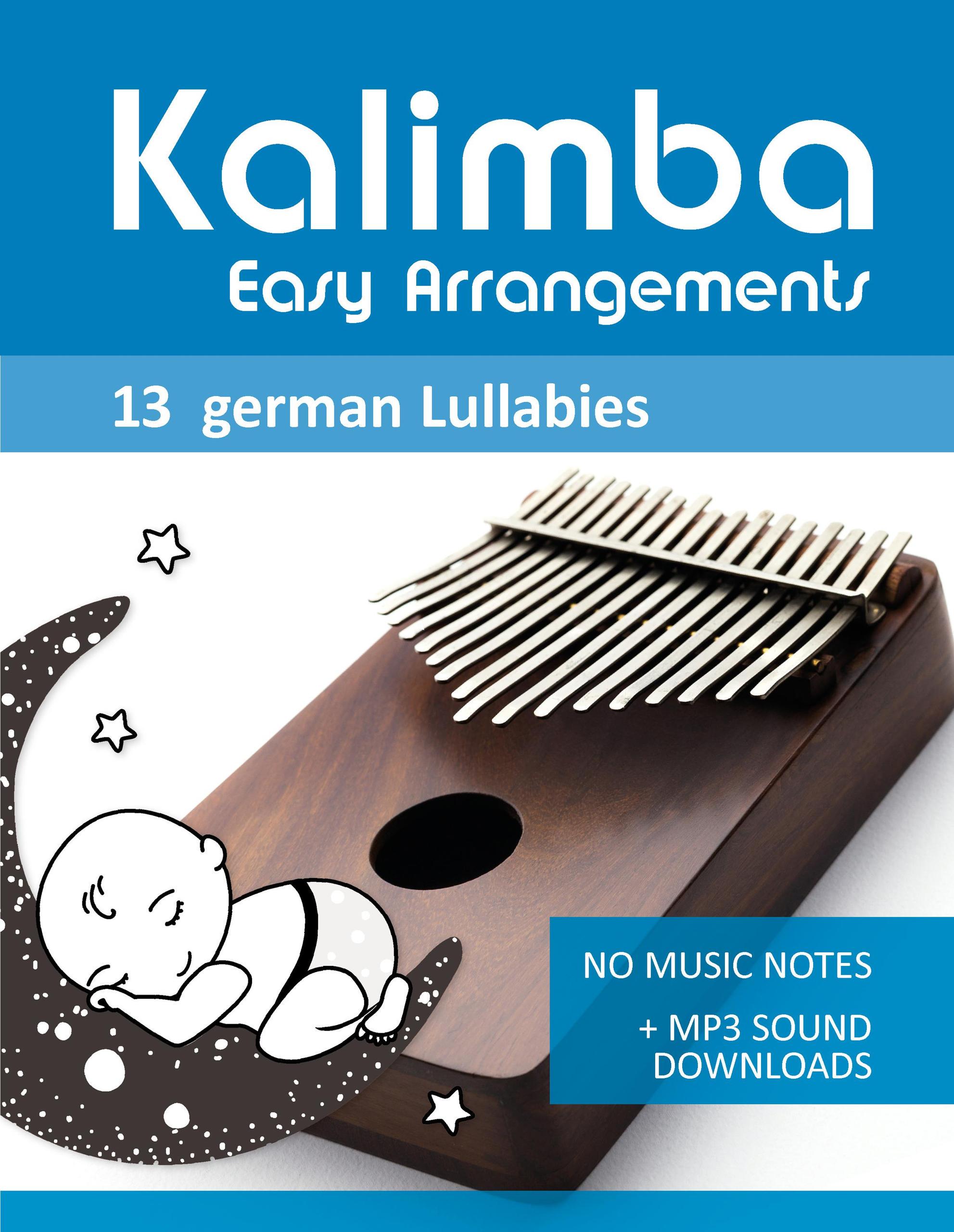 Smashwords – Kalimba Easy Arrangements - 13 german Lullabies – a book ...