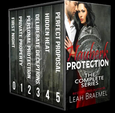 Smashwords – Hauberk Protection: The Complete Series – a book by Leah Braemel