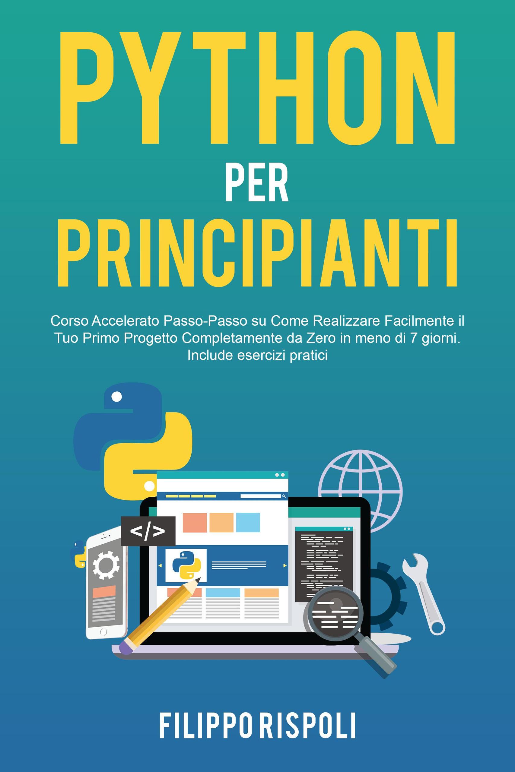 Smashwords Python Per Principianti Corso Accelerato Passo Passo Su