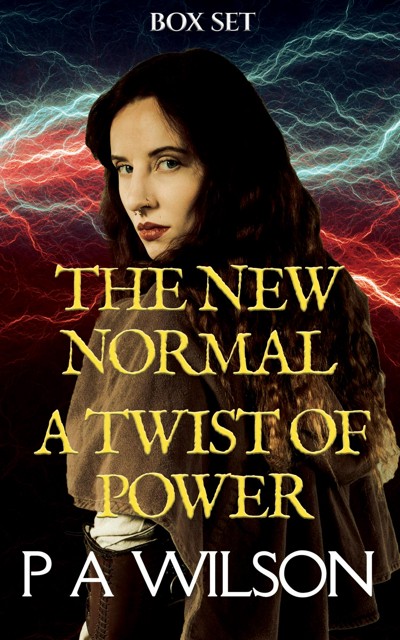 Smashwords – The New Normal and A Twist of Power – a book by P A Wilson