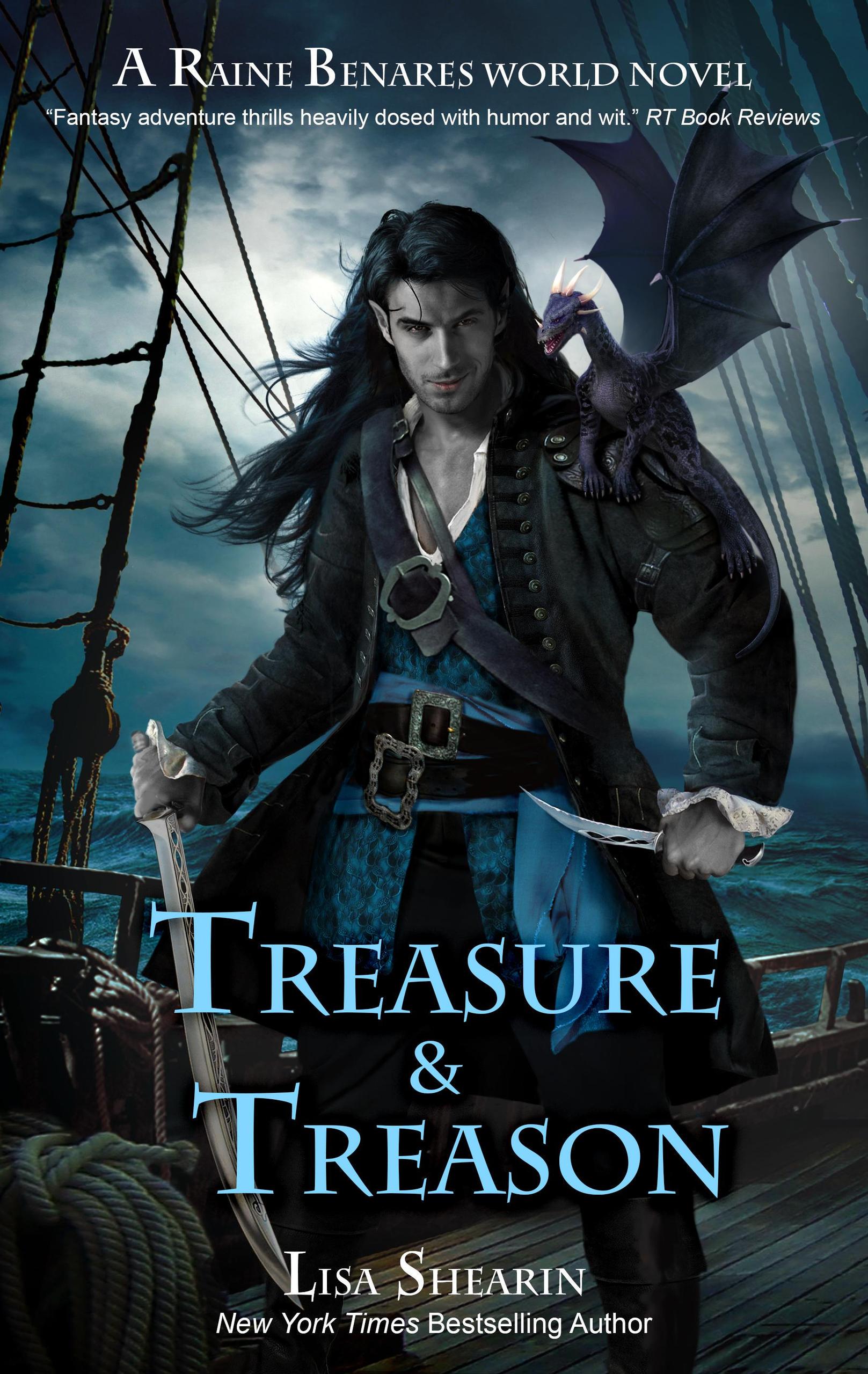 Smashwords – Treasure & Treason – a book by Lisa Shearin