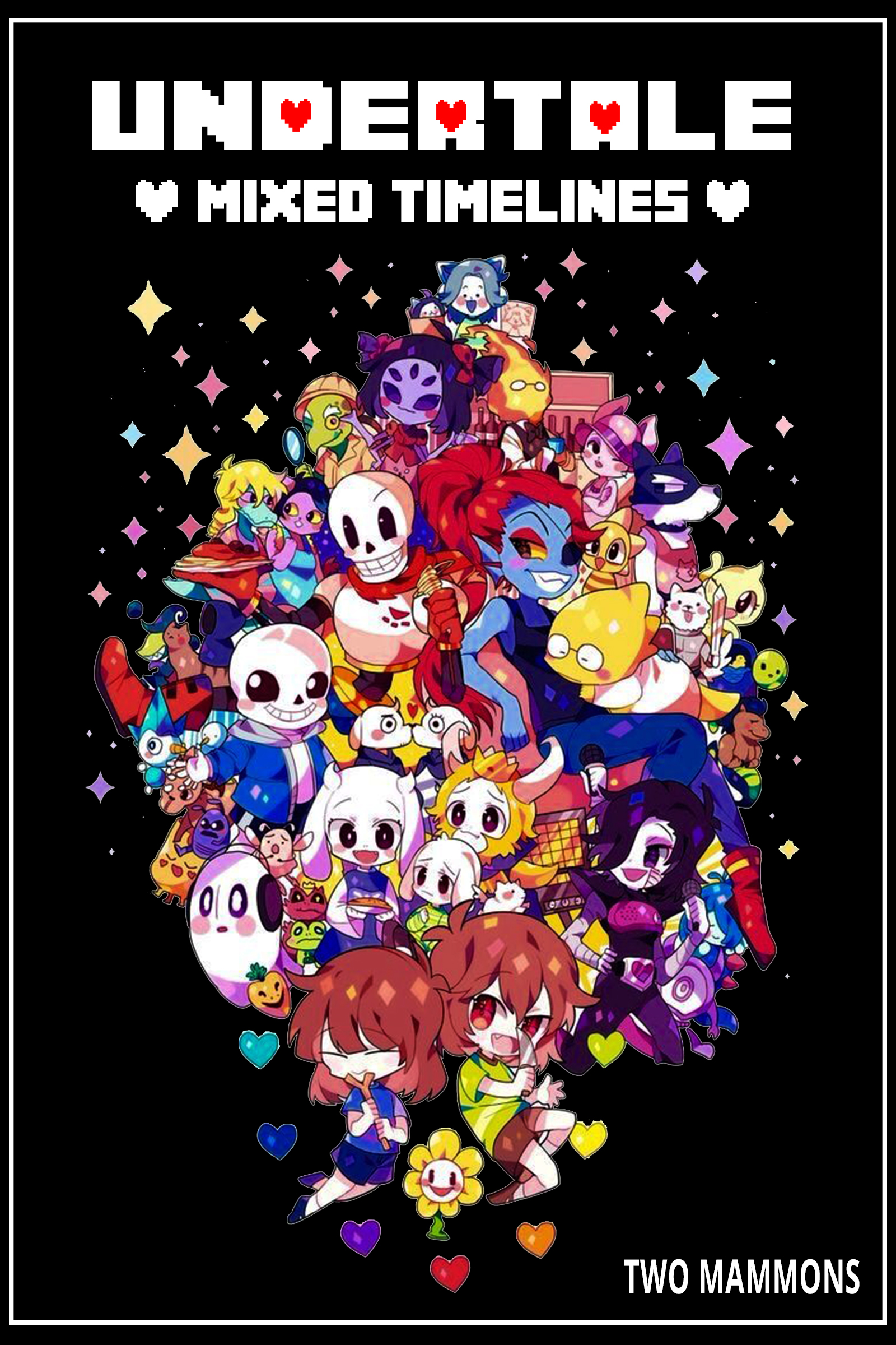 Smashwords – Undertale: Mixed Timelines – a book by twomammons