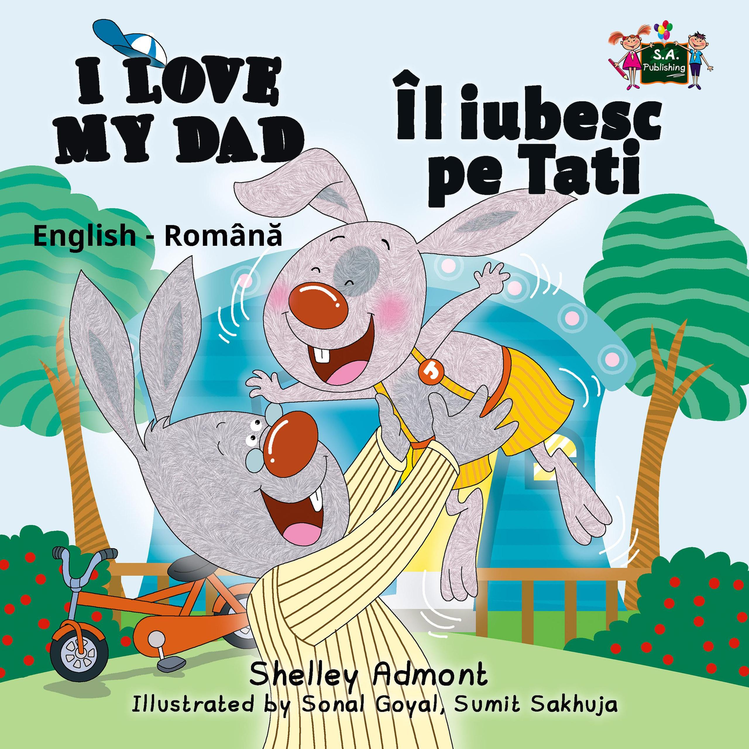 Smashwords – I Love My Dad Îl iubesc pe Tati (Romanian Children's Book) – a book by Shelley ...